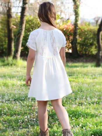 Diaphane - Patron de couture enfant robe Diaphane HER Little World