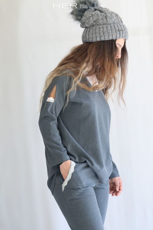 Nonchalant_Lady - Patron de couture adulte pyjama Nonchalant Lady HER ...