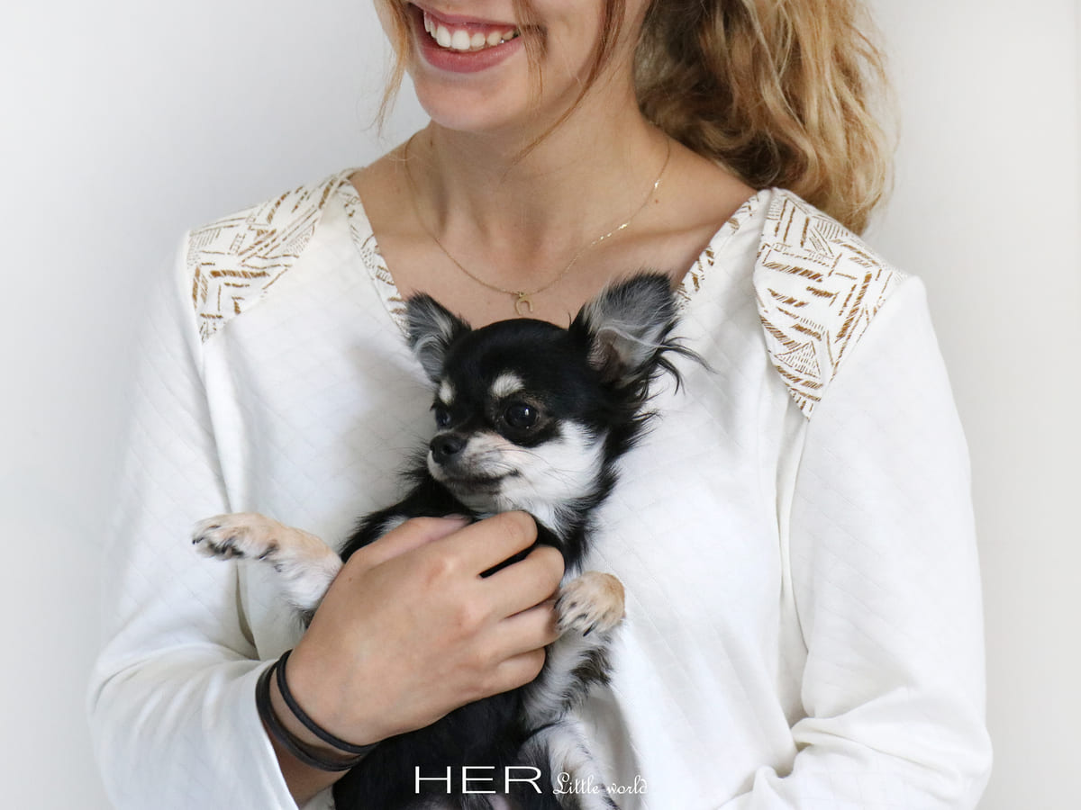 Cosy_Lady - Patron de couture adulte sweat Cosy Lady HER Little World