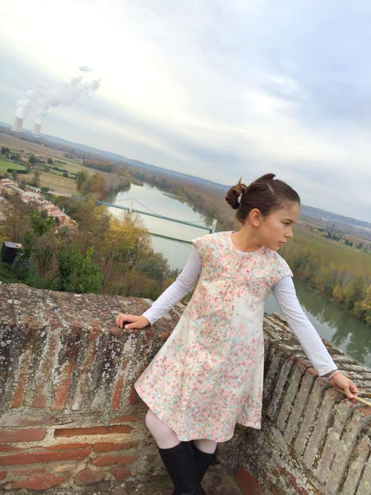 Subtile - Patron de couture robe Subtile HER Little World