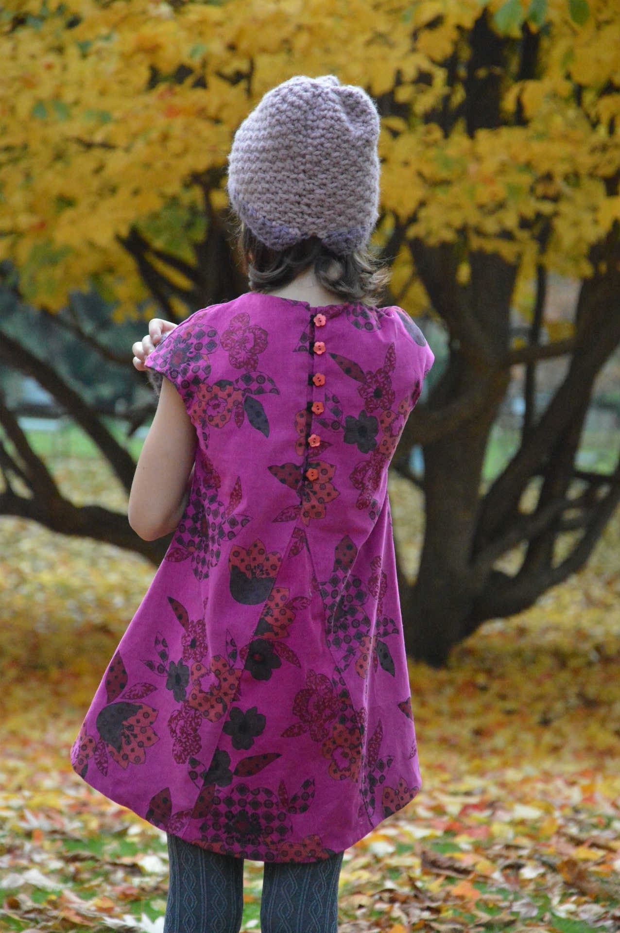 Subtile - Patron de couture robe Subtile HER Little World