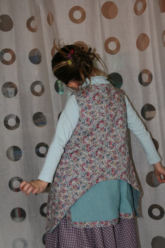 Courtois - Réalisation Patron de couture HER Little World - 301