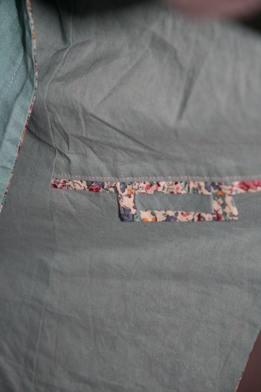 Courtois - Réalisation Patron de couture HER Little World - 301