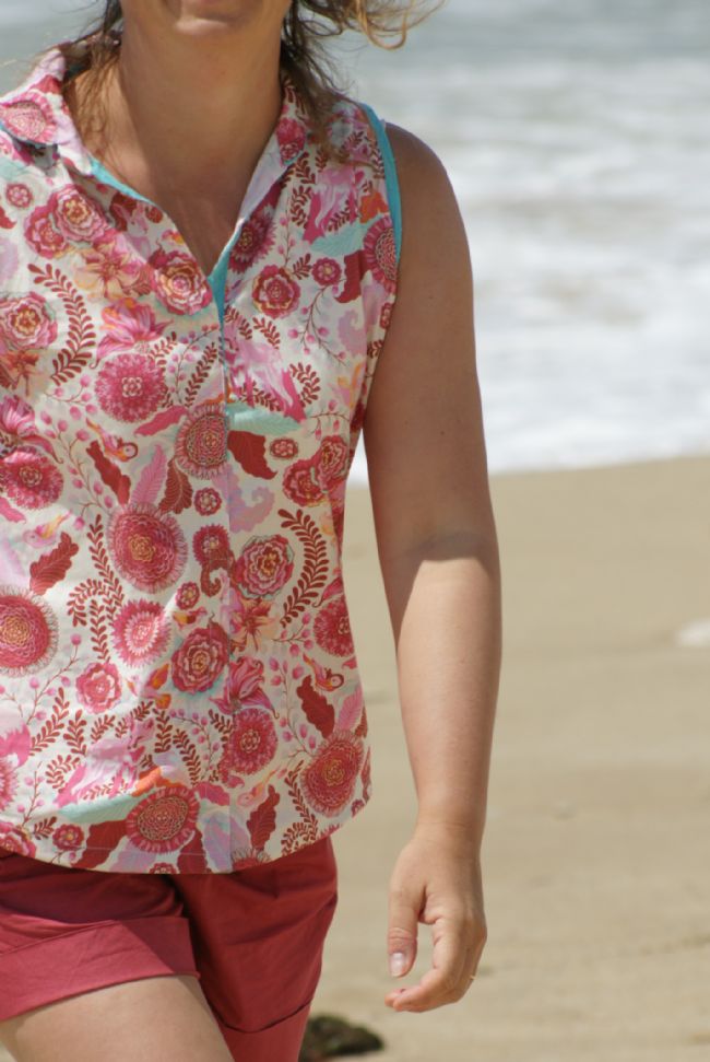 Rayonnante Teen - Réalisation Patron de couture HER Little World - 4317