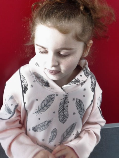 Sweet - Réalisation Patron de couture HER Little World - 8783