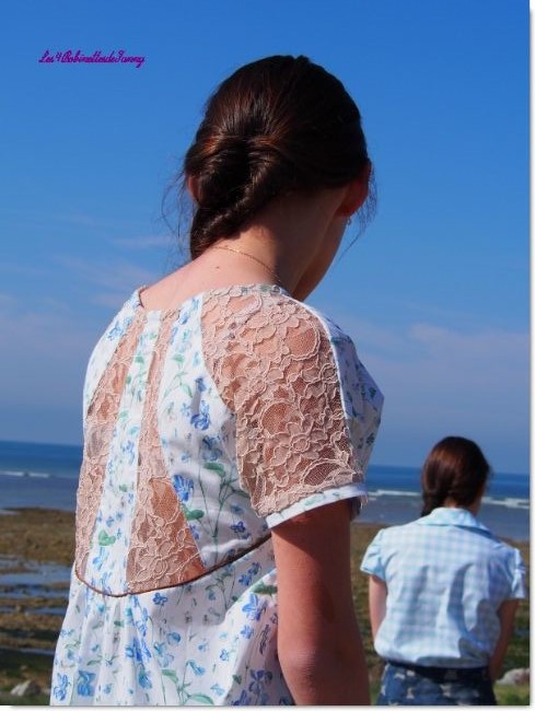 Diaphane - Réalisation Patron de couture HER Little World - 9238