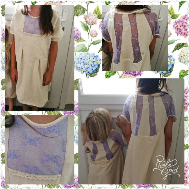 Diaphane - Réalisation Patron de couture HER Little World - 9408